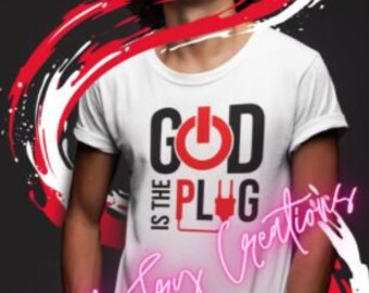 HHK God IS the Plug Svg/png - Etsy