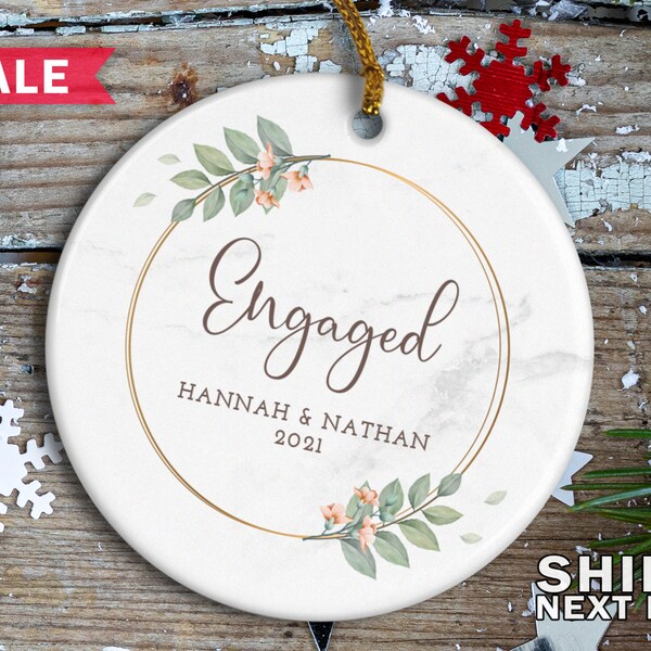 Couple Just Engaged - Etsy