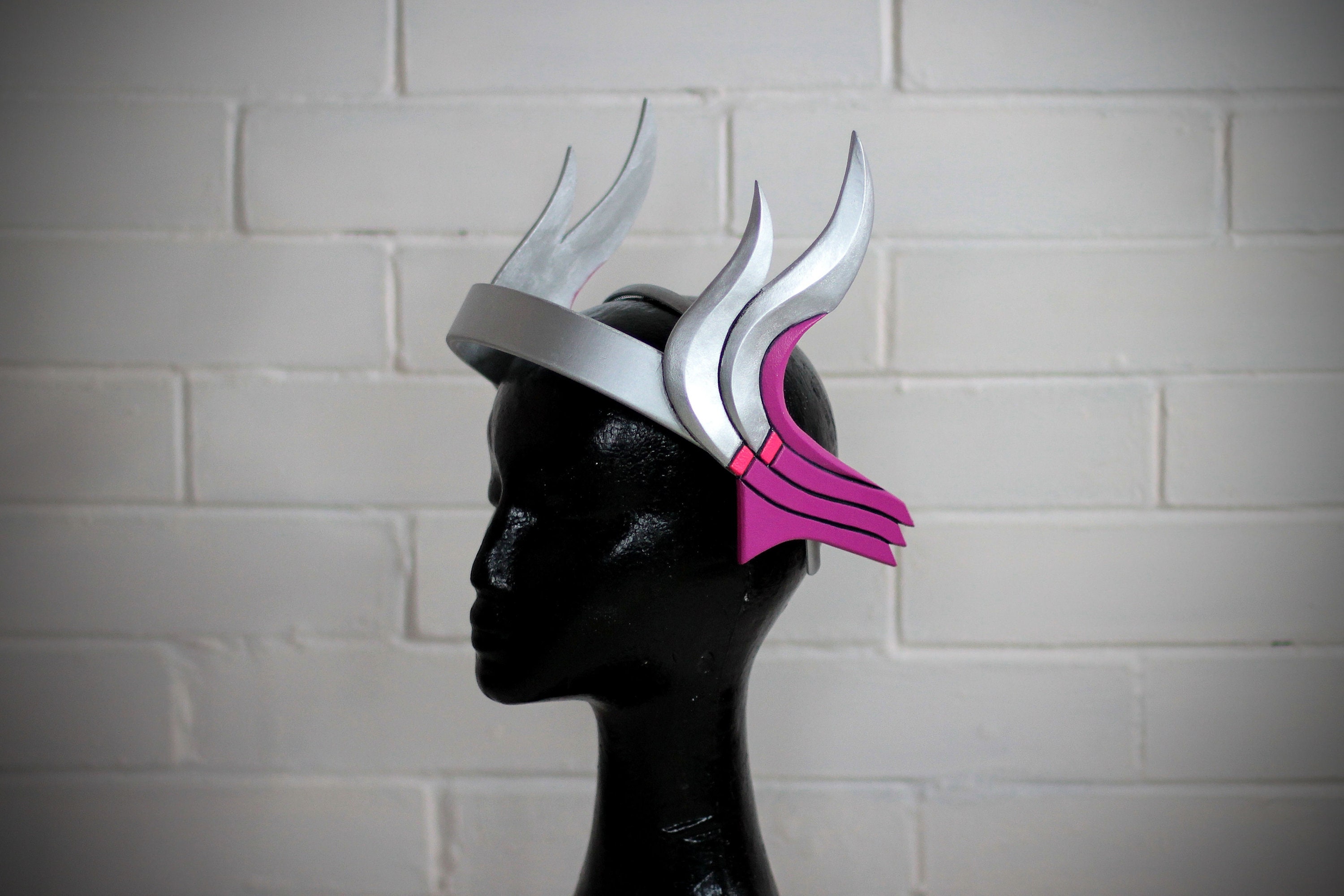 Crown Pink Halo Mercy Overwatch Cosplay Craft - Etsy