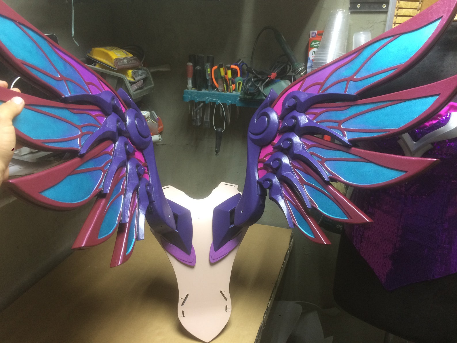Wings Sugar Plum Fairy Mercy Overwatch Cosplay Craft - Etsy Australia