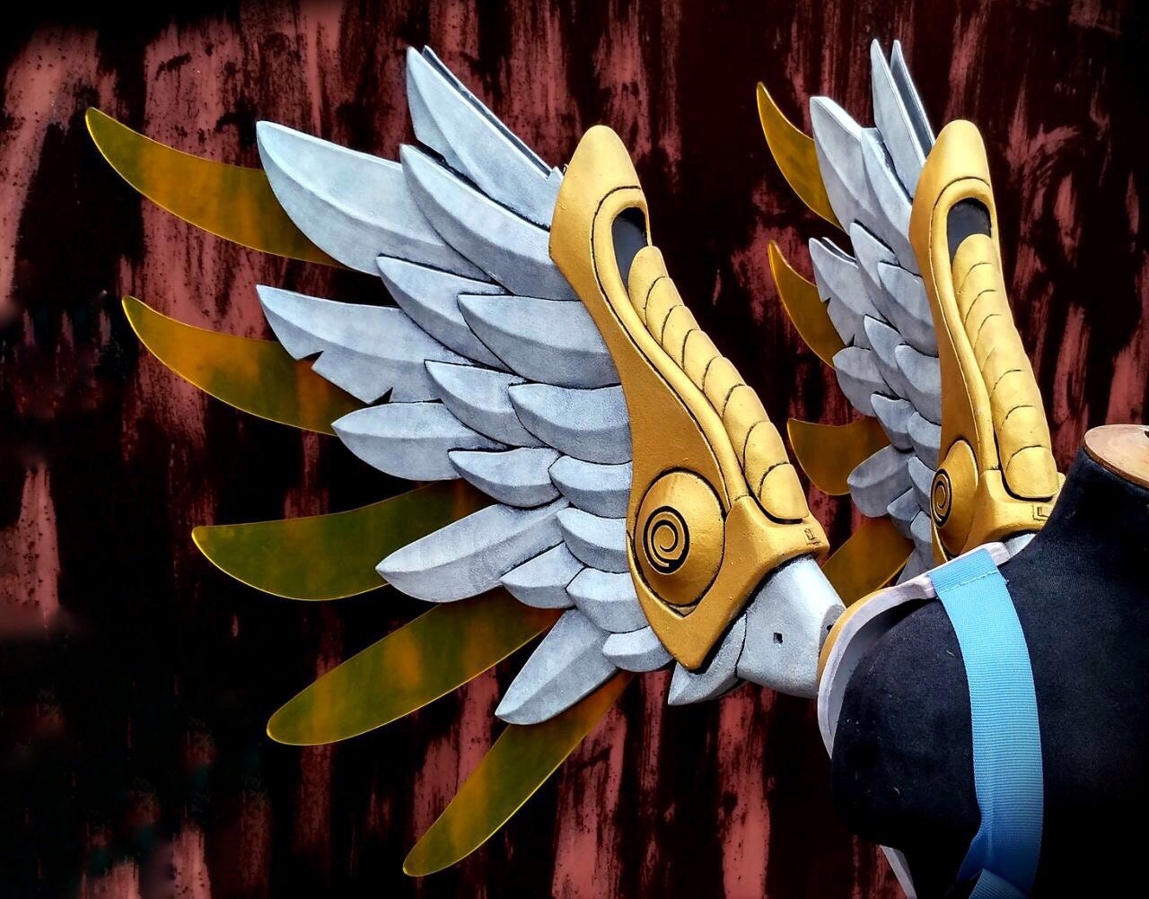 Wings Mercy Winged Victory Overwatch Cosplay Craft - Etsy