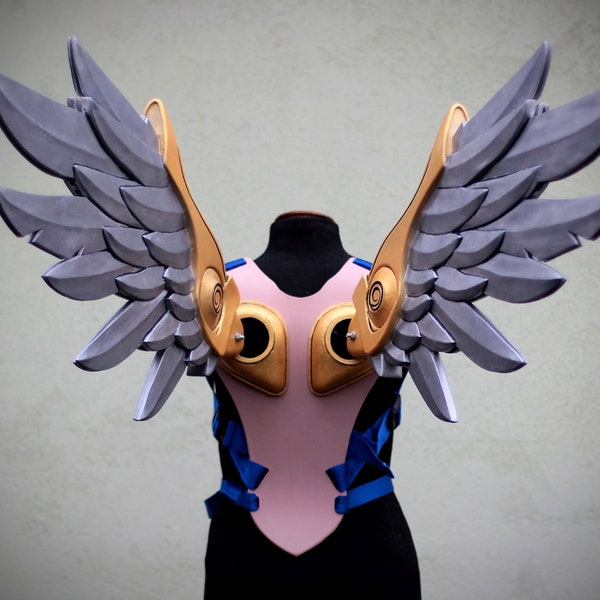 Mercy Cosplay Wings - Etsy