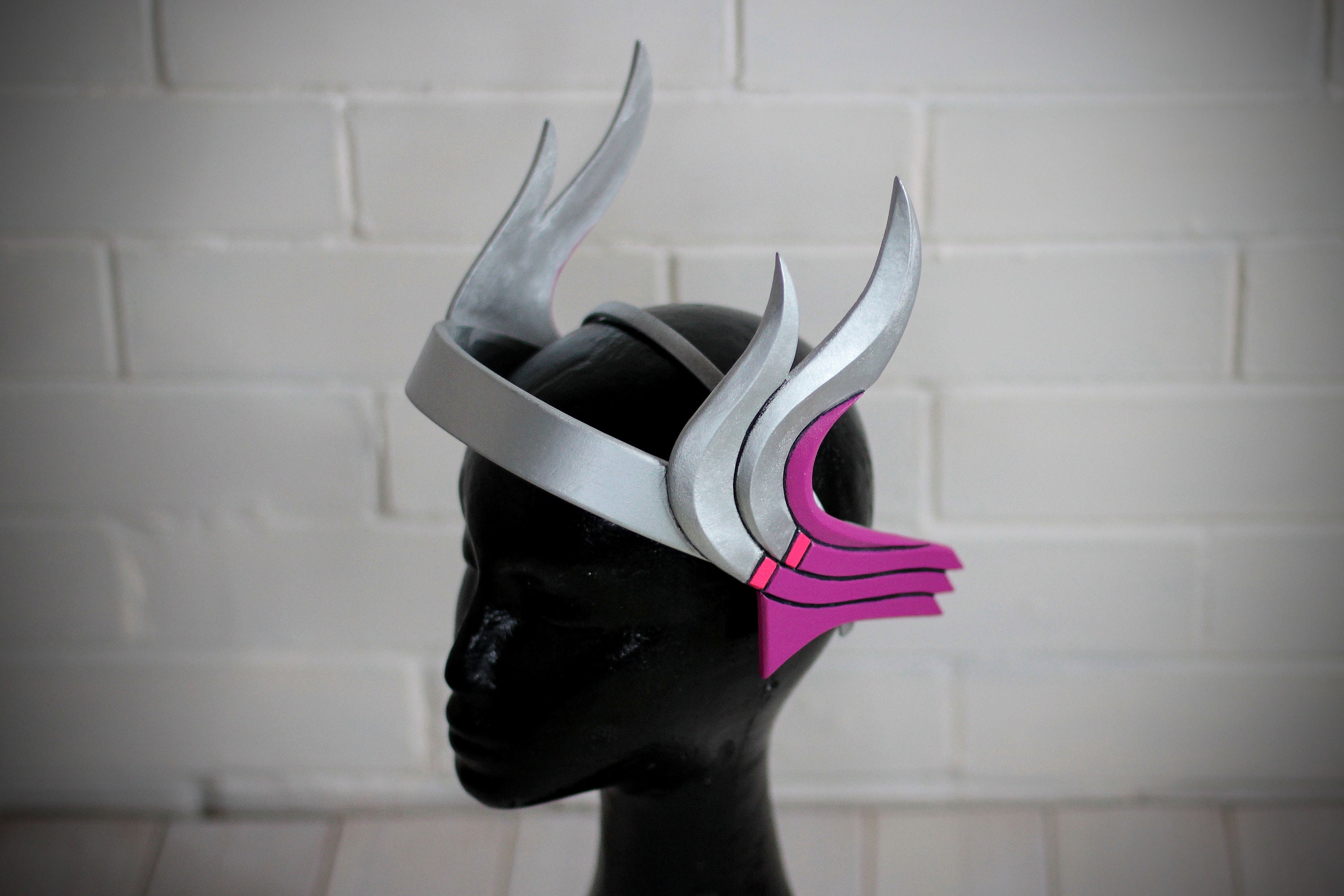 Crown Pink Halo Mercy Overwatch Cosplay Craft - Etsy