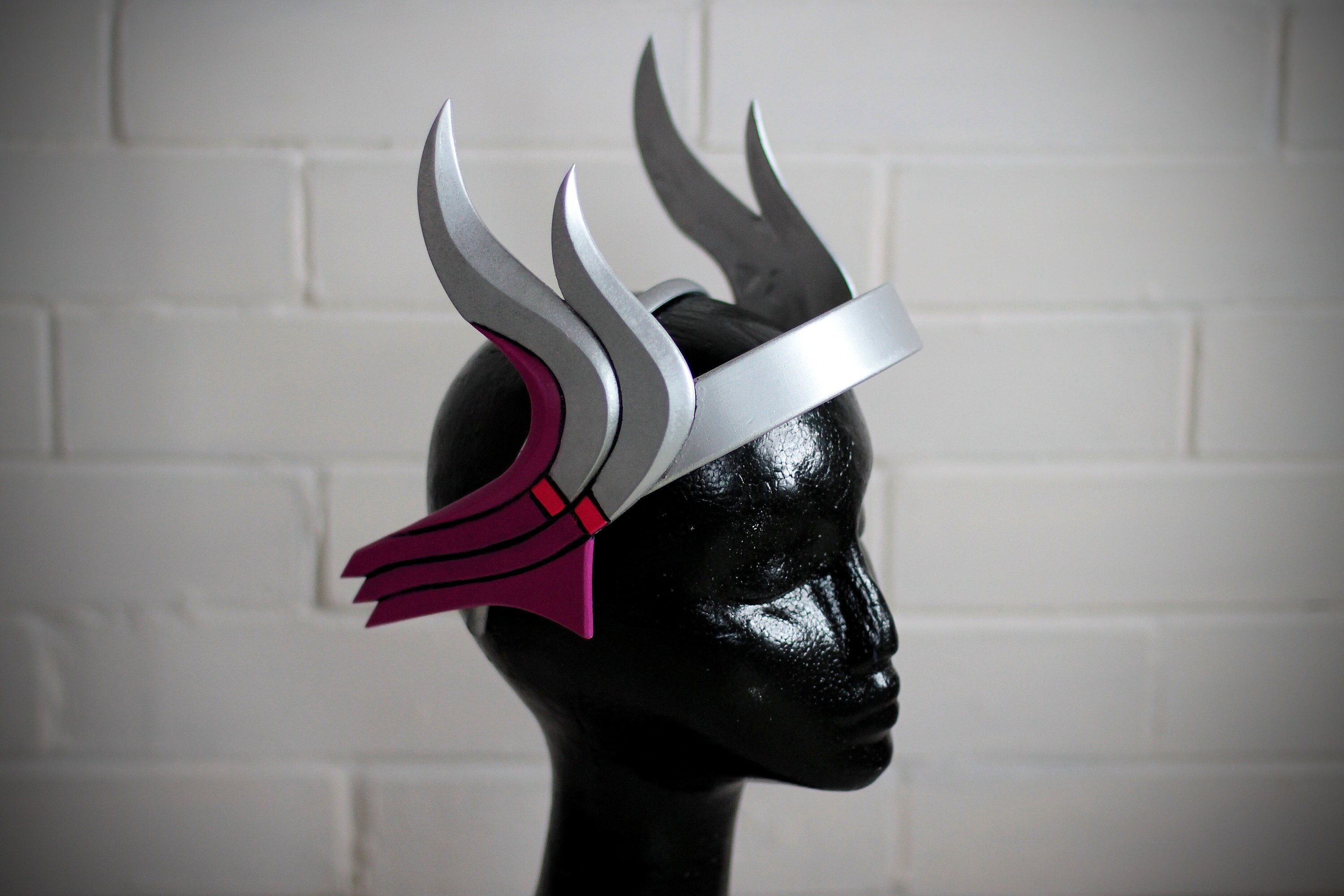 Crown Pink Halo Mercy Overwatch Cosplay Craft - Etsy