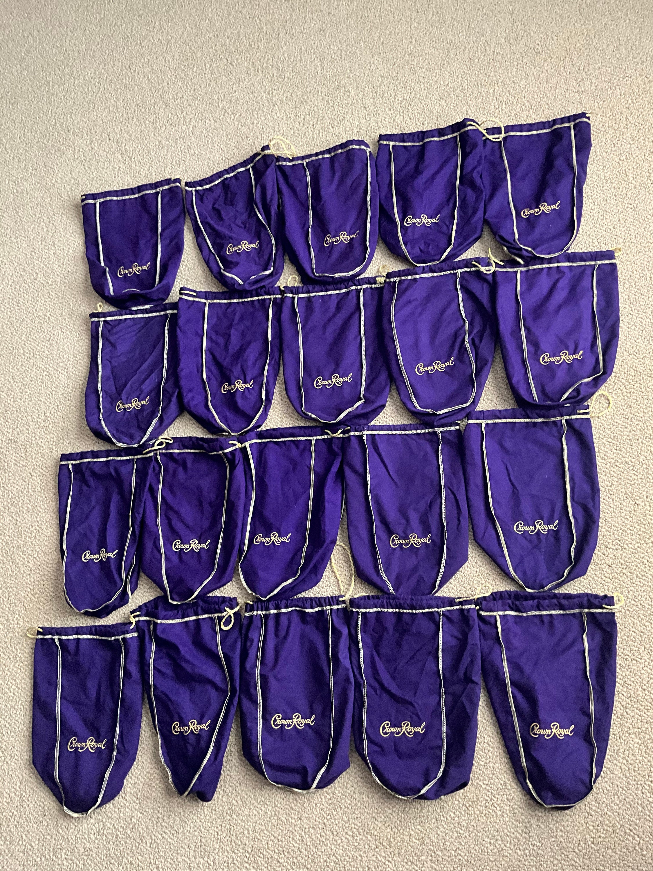 Crown Royal Bags - Etsy