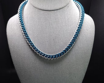 Persian Chainmail Necklace - Etsy