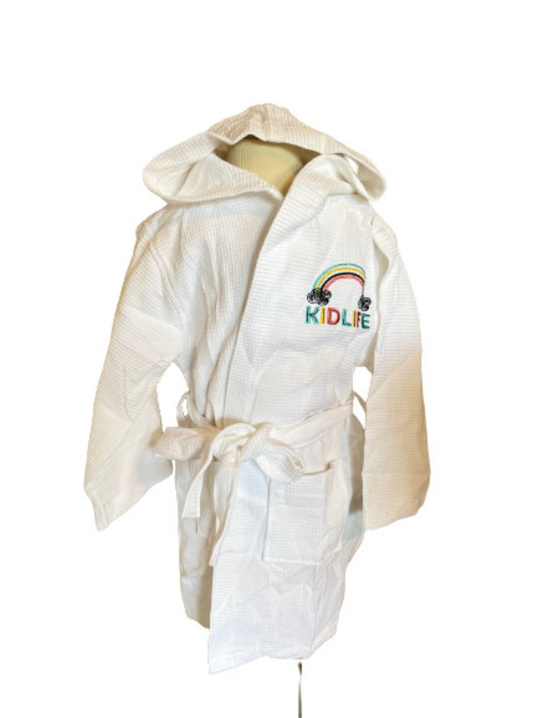 Kidlife Kid's Waffle Kimono Spa Robe. for Girls and Boys! - Etsy