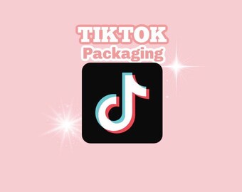 Tiktok Packaging | Etsy