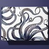 Octopus Gift Wrapping Paper Ocean Life Art Underwater Print Wrapping ...