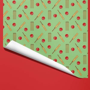 Cricket Lovers Wrapping Paper / Gift Wrap - Ideal Gift - Etsy