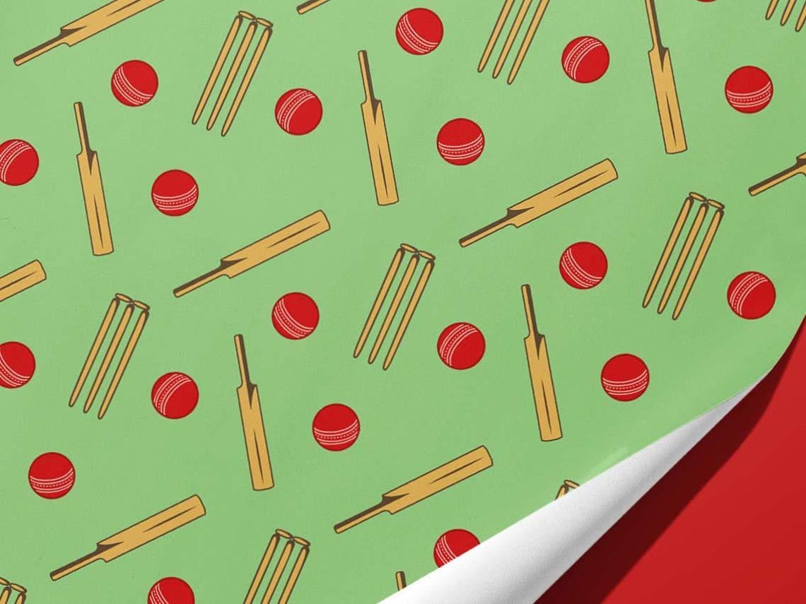 Cricket Lovers Wrapping Paper / Gift Wrap - Ideal Gift - Etsy
