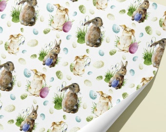 Easter Gift Wrap | Etsy