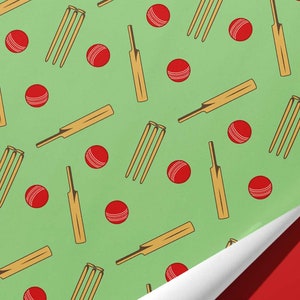 Cricket Lovers Wrapping Paper / Gift Wrap - Ideal Gift - Etsy