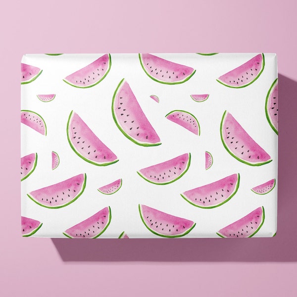 Watermelon Paper - Etsy