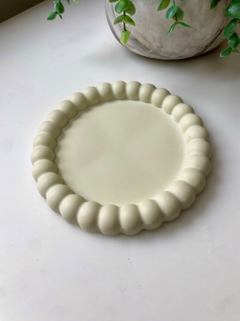 Bubble Tray, Aesthetic Tray, Jewelry Trinket Dish, Minimalist Home ...