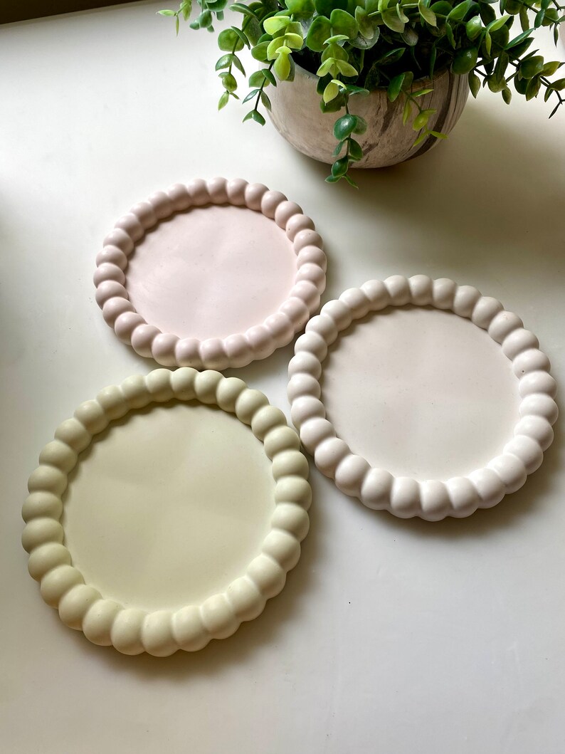 Bubble Tray, Aesthetic Tray, Jewelry Trinket Dish, Minimalist Home ...