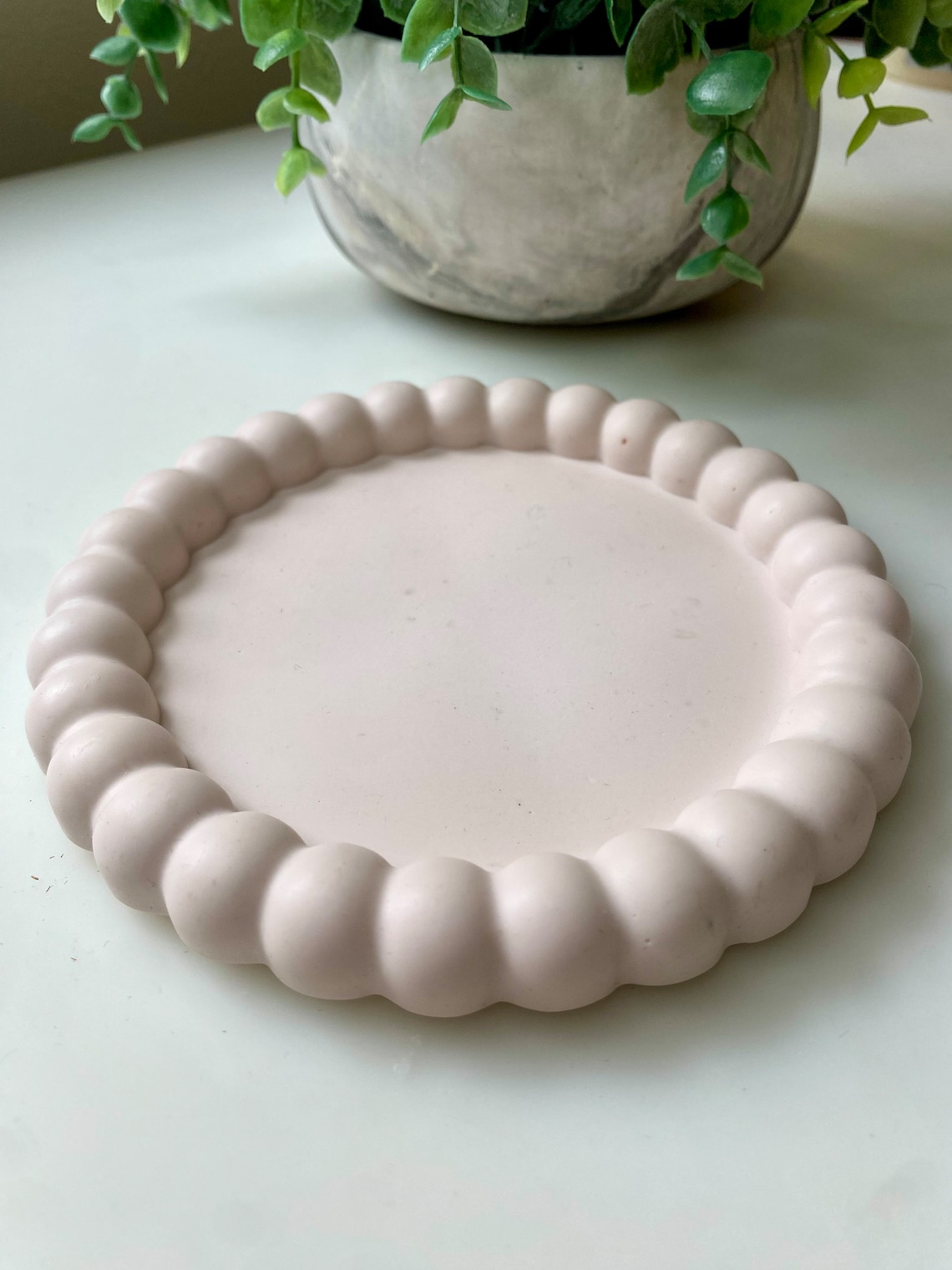 Bubble Tray, Aesthetic Tray, Jewelry Trinket Dish, Minimalist Home ...