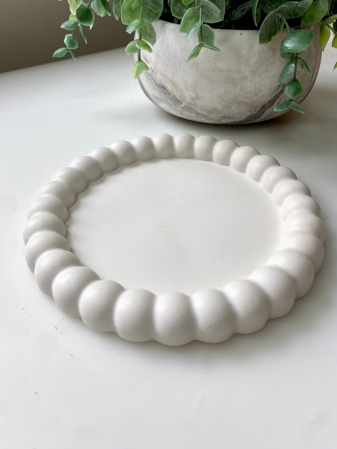 Bubble Tray, Aesthetic Tray, Jewelry Trinket Dish, Minimalist Home ...