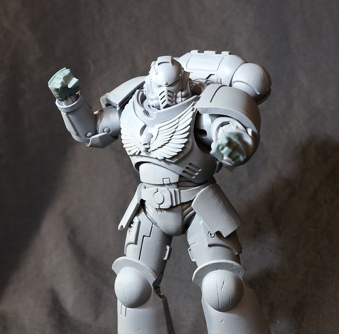 Mcfarlane Scale WH40K Space Marine Hands 10 Pack - Etsy