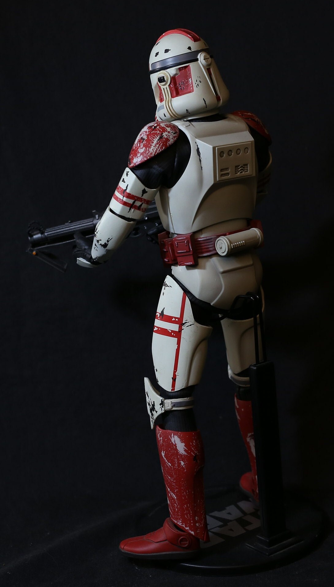 1/6 Sideshow Phase II Clone Shock Trooper - Etsy