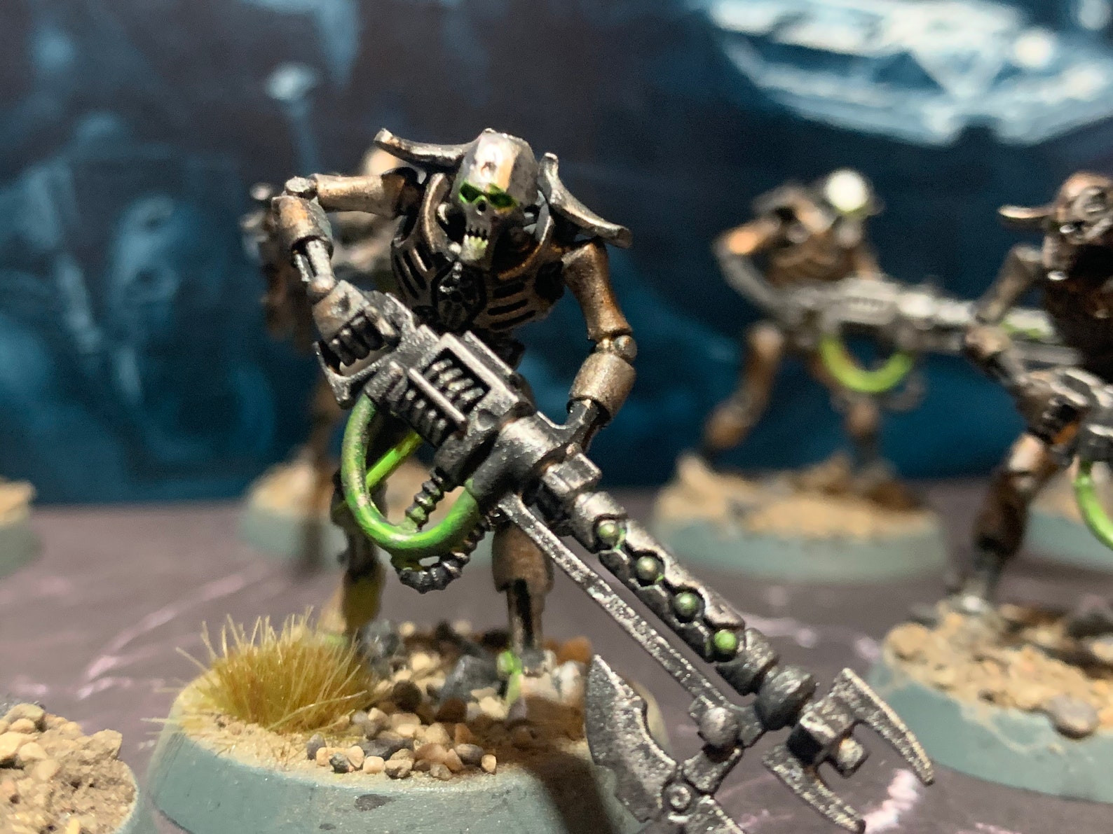 WH40K Warhammer 40k Necron Warriors Gauss Flayers Squad Set of - Etsy UK