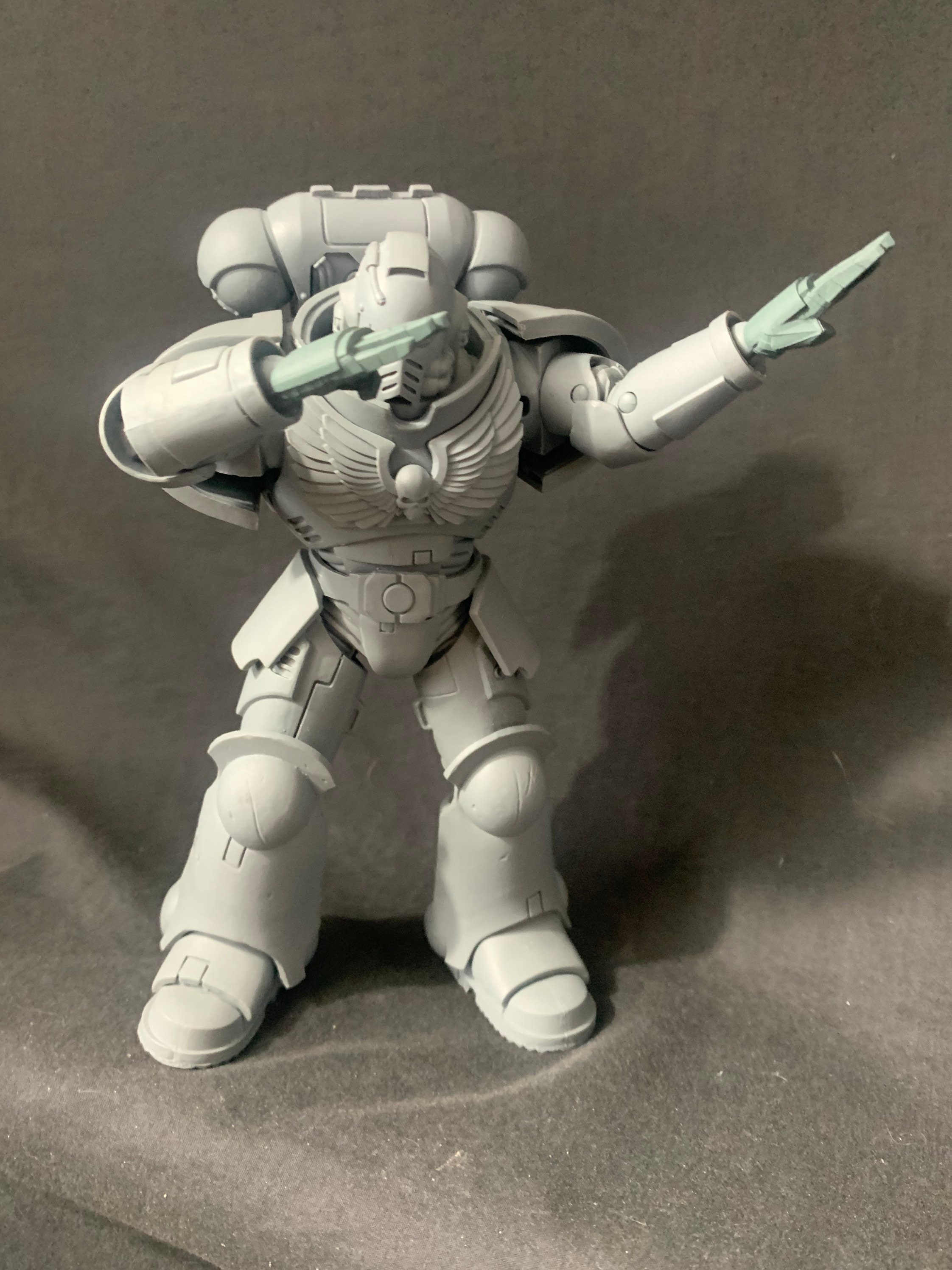 Mcfarlane Scale WH40K Space Marine Hands 10 Pack - Etsy