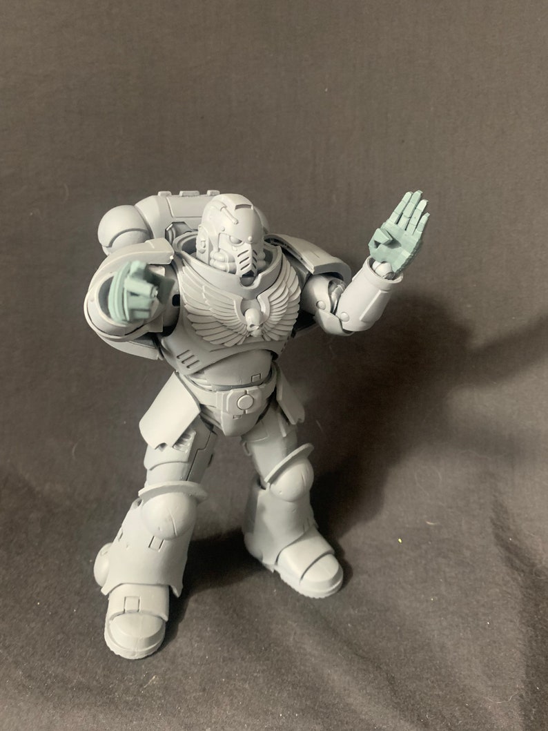 Mcfarlane Scale WH40K Space Marine Hands 10 Pack - Etsy