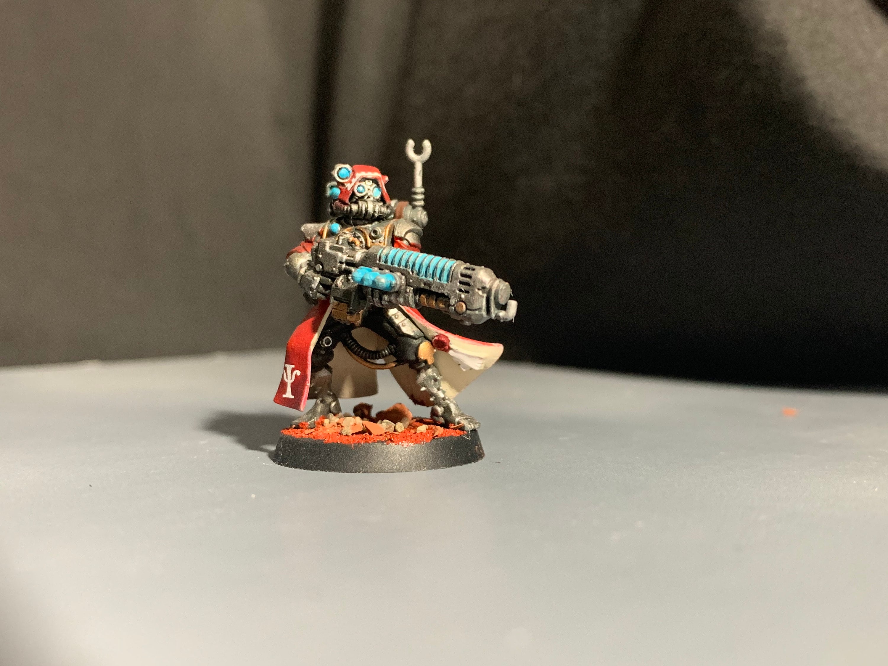 Painted Warhammer 40K Skitarii Adeptus Mechanicus Rangers | Etsy