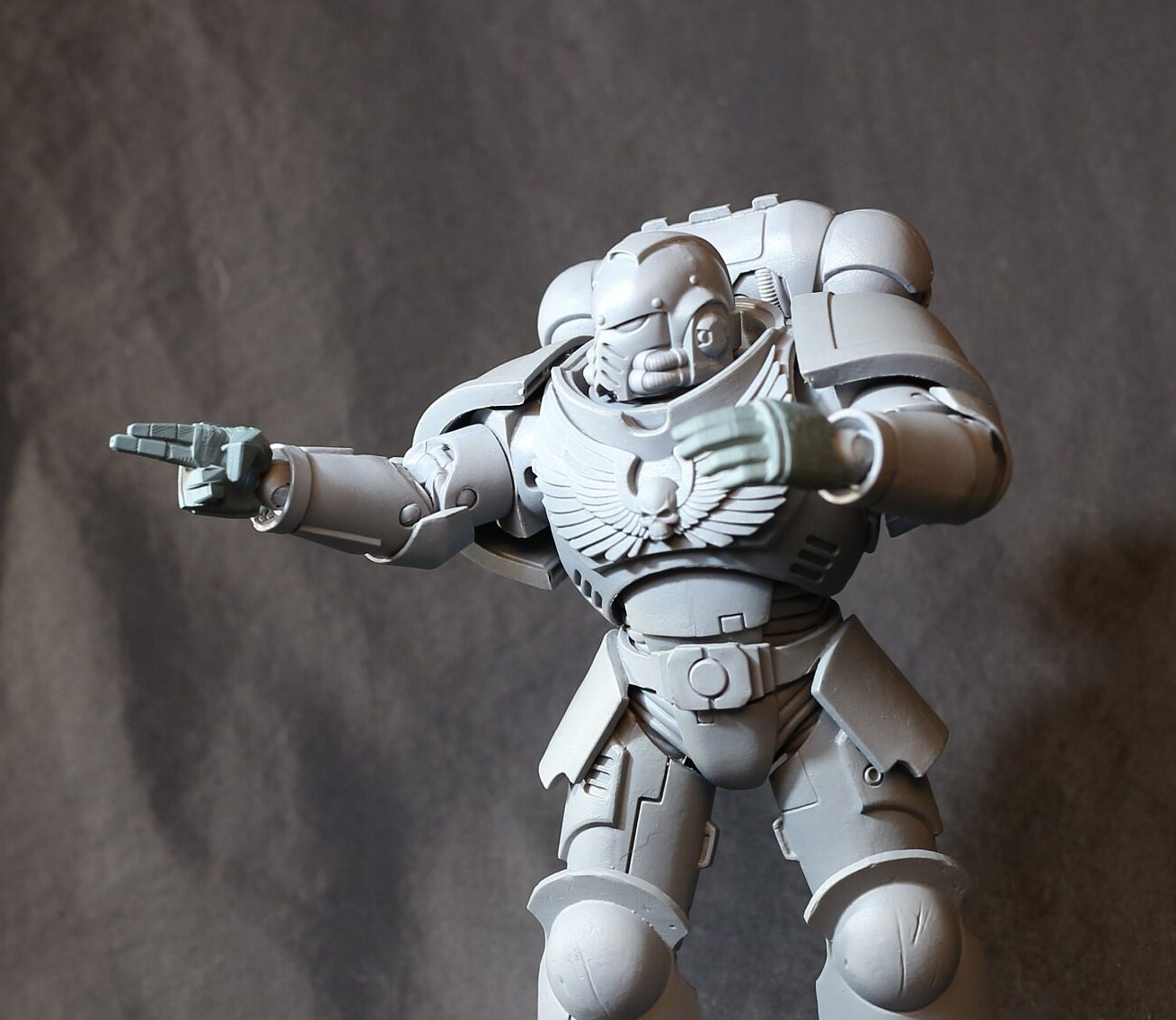 Mcfarlane Scale WH40K Space Marine Hands 10 Pack - Etsy