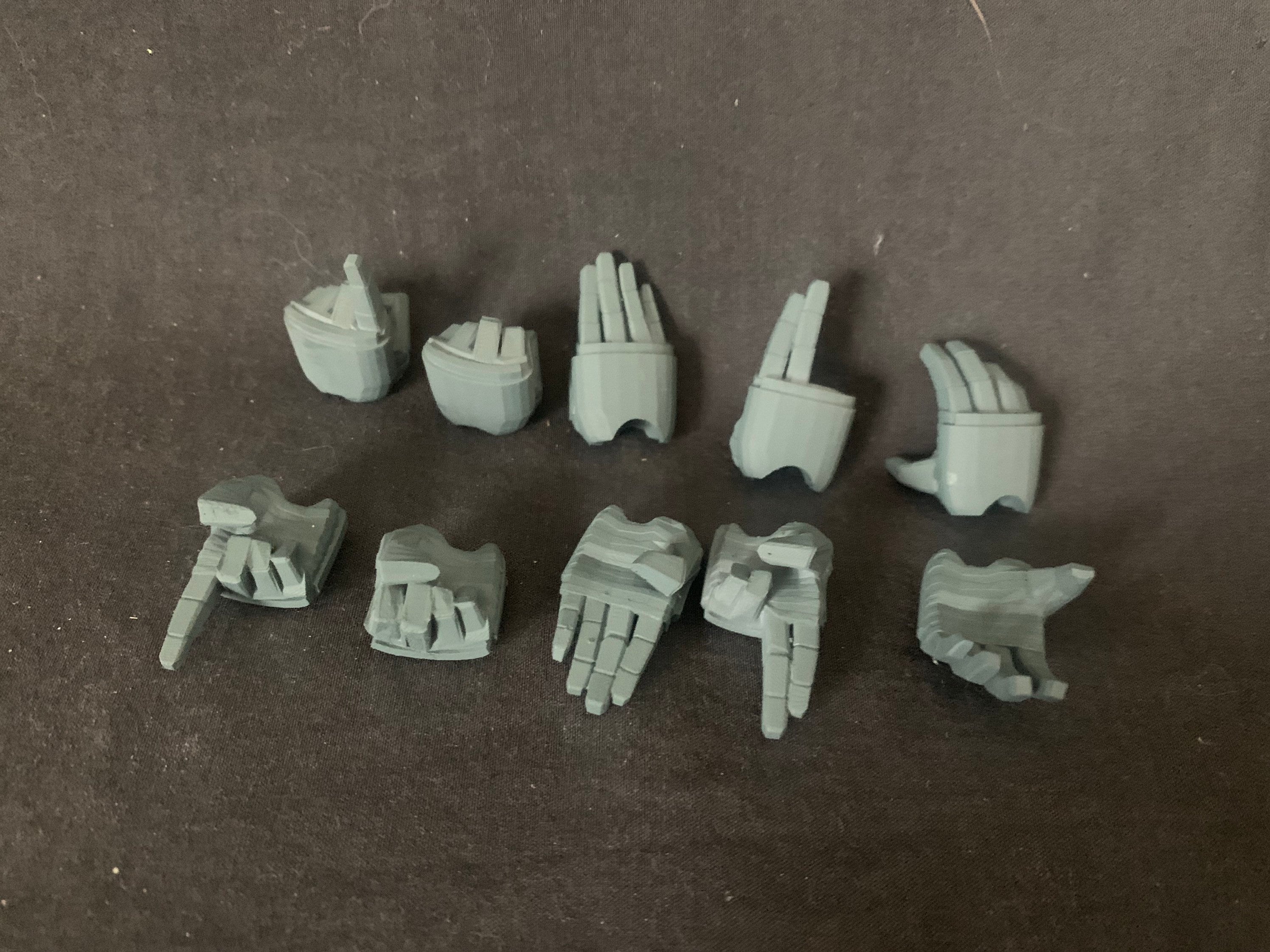 Mcfarlane Scale WH40K Space Marine Hands 10 Pack - Etsy