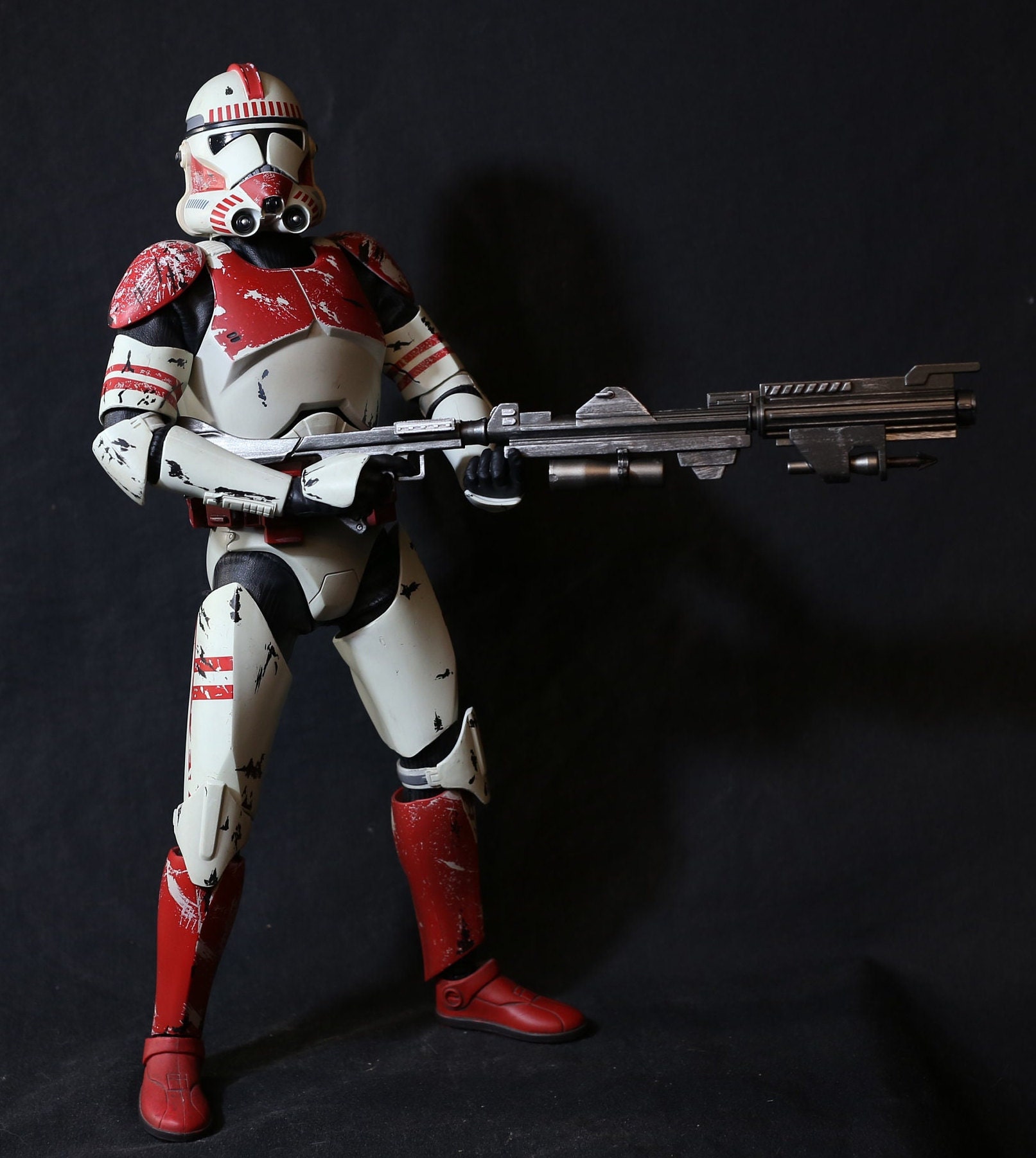 1/6 Sideshow Phase II Clone Shock Trooper - Etsy