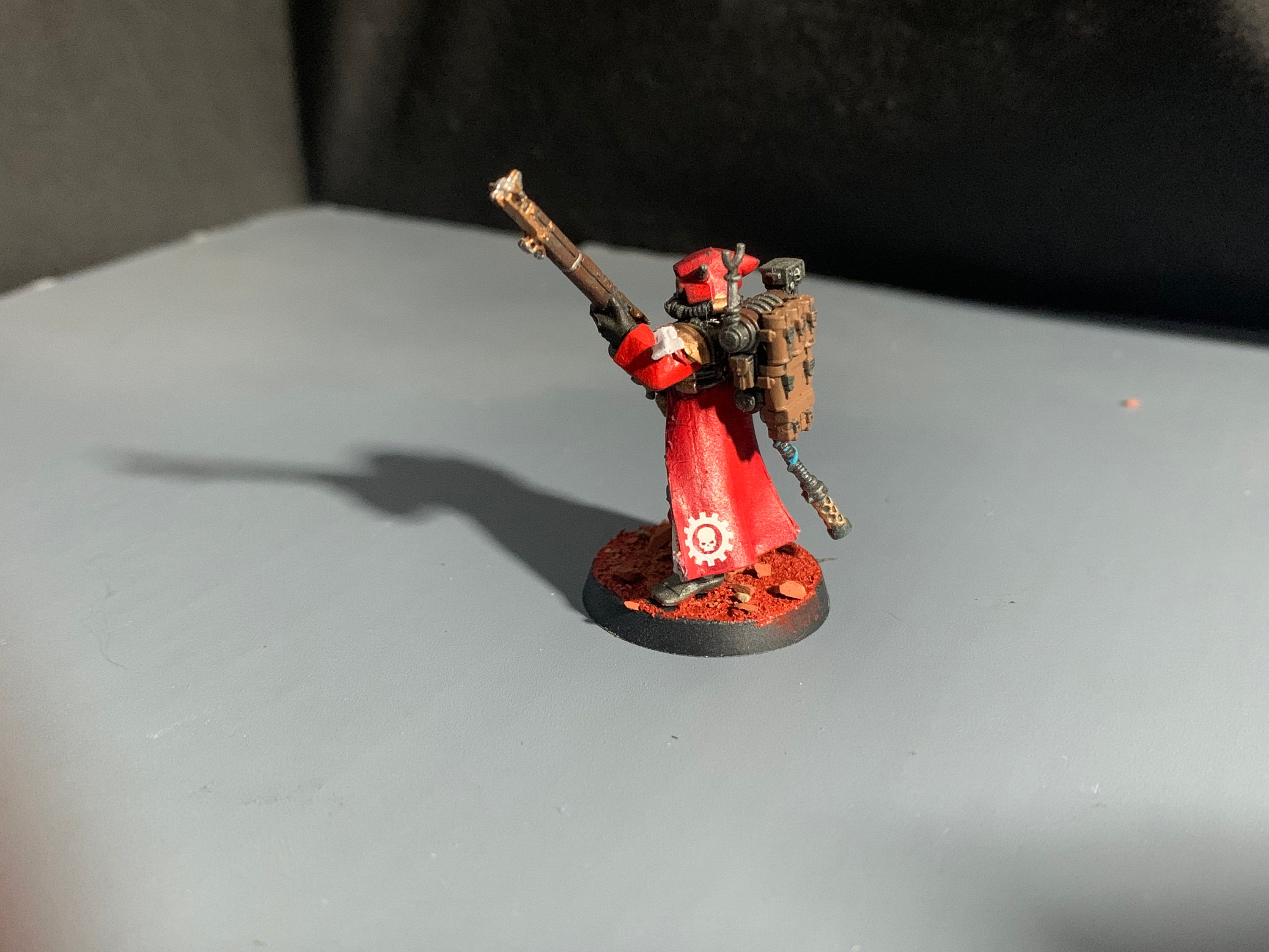 Painted Warhammer 40K Skitarii Adeptus Mechanicus Rangers | Etsy