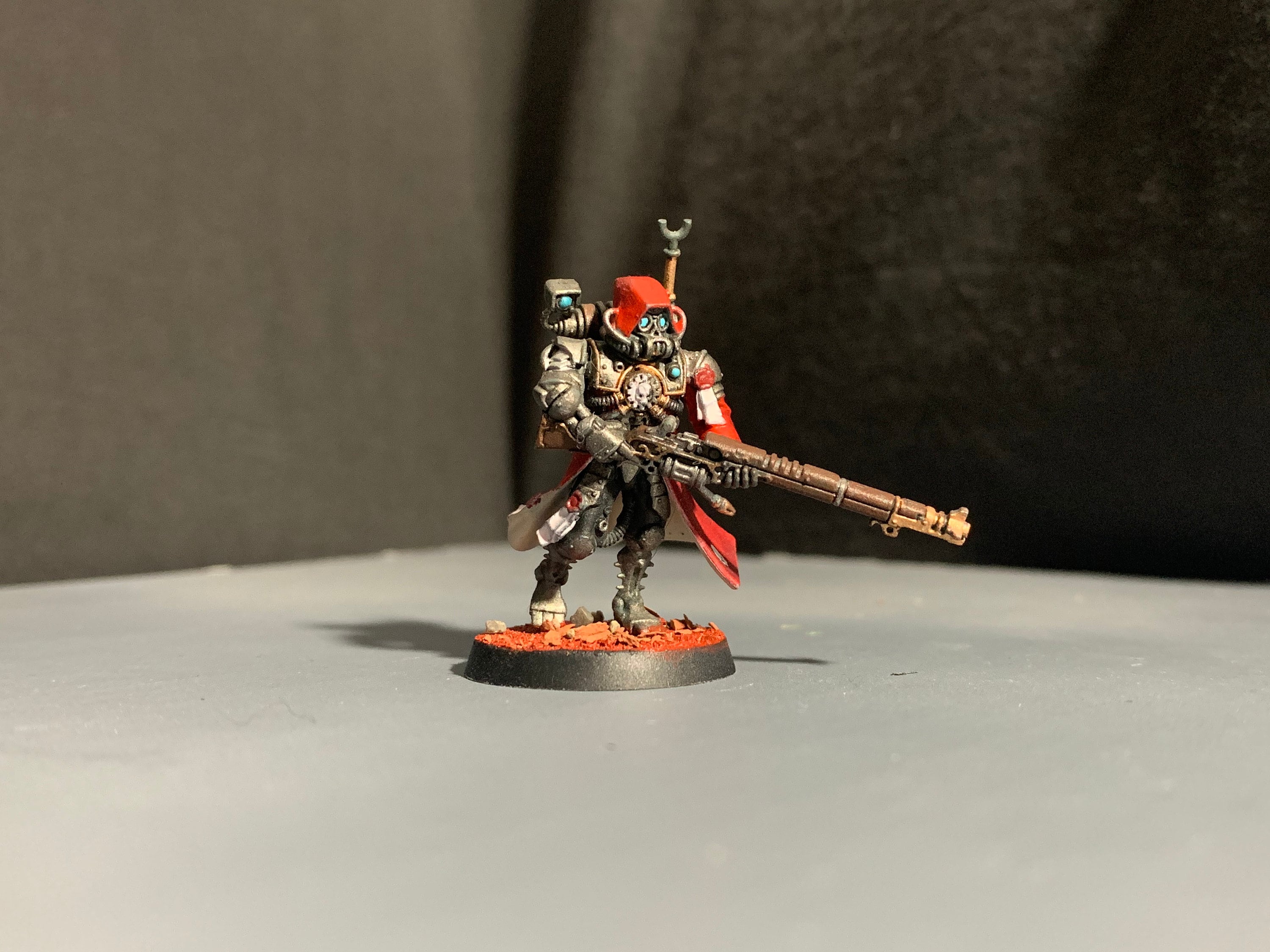 Painted Warhammer 40K Skitarii Adeptus Mechanicus Rangers | Etsy