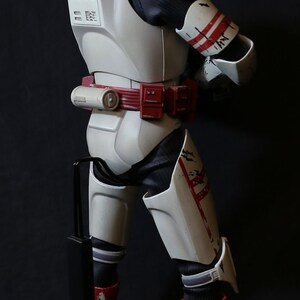 1/6 Sideshow Phase II Clone Shock Trooper - Etsy