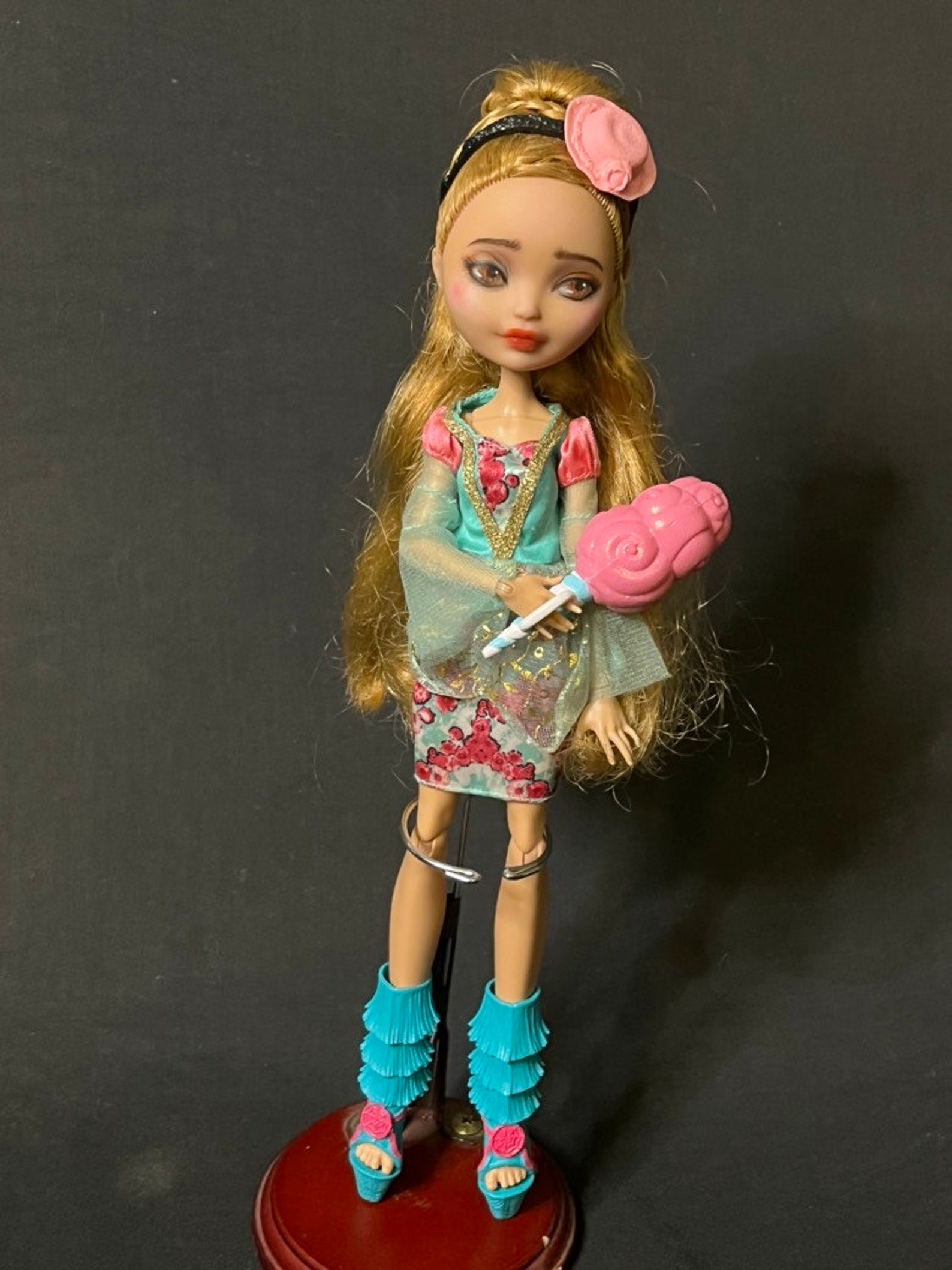 Custom 12 Fashion Doll Repaint Candycore Ashlynn Ella Ever - Etsy