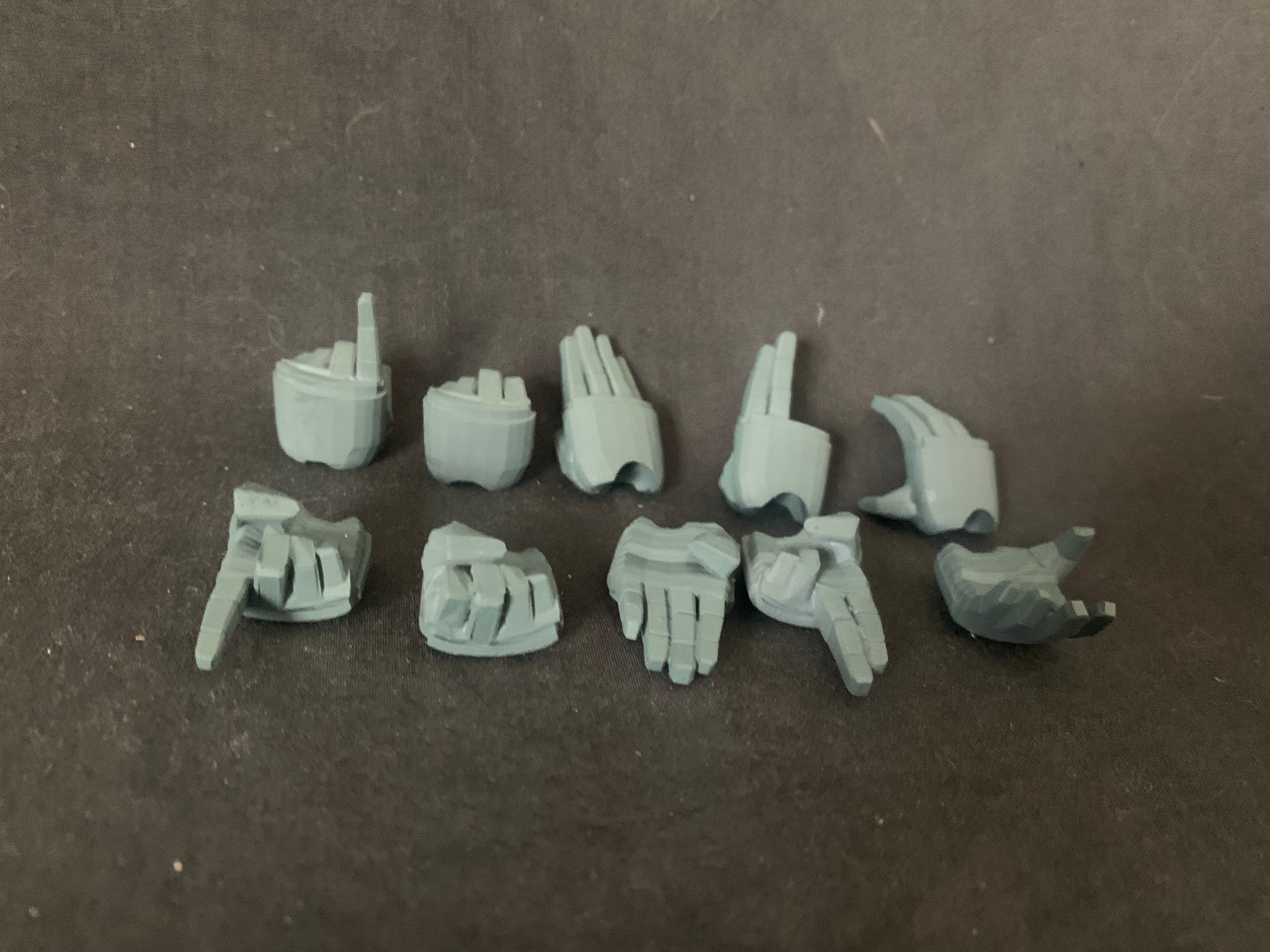 Mcfarlane Scale WH40K Space Marine Hands 10 Pack - Etsy