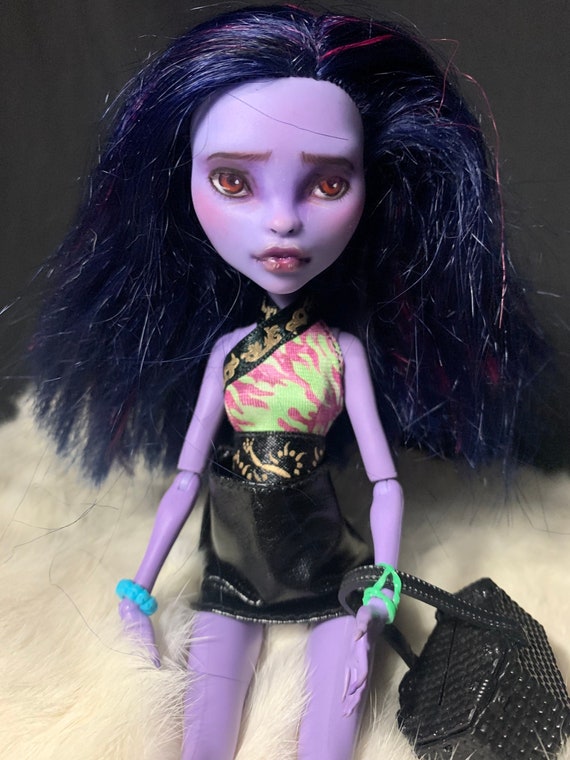 Repaint Jane Boolittle Monster High Custom OOAK Fashion Doll - Etsy
