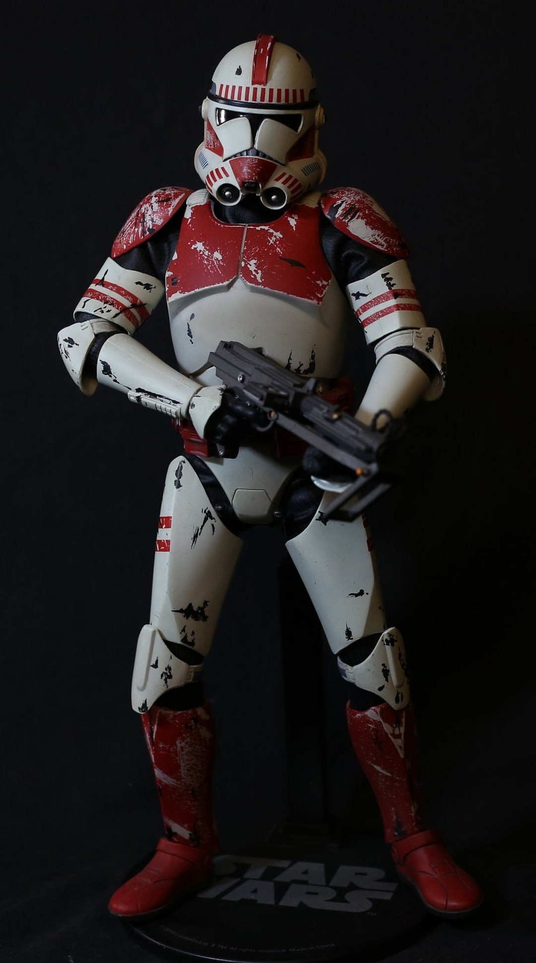 1/6 Sideshow Phase II Clone Shock Trooper - Etsy