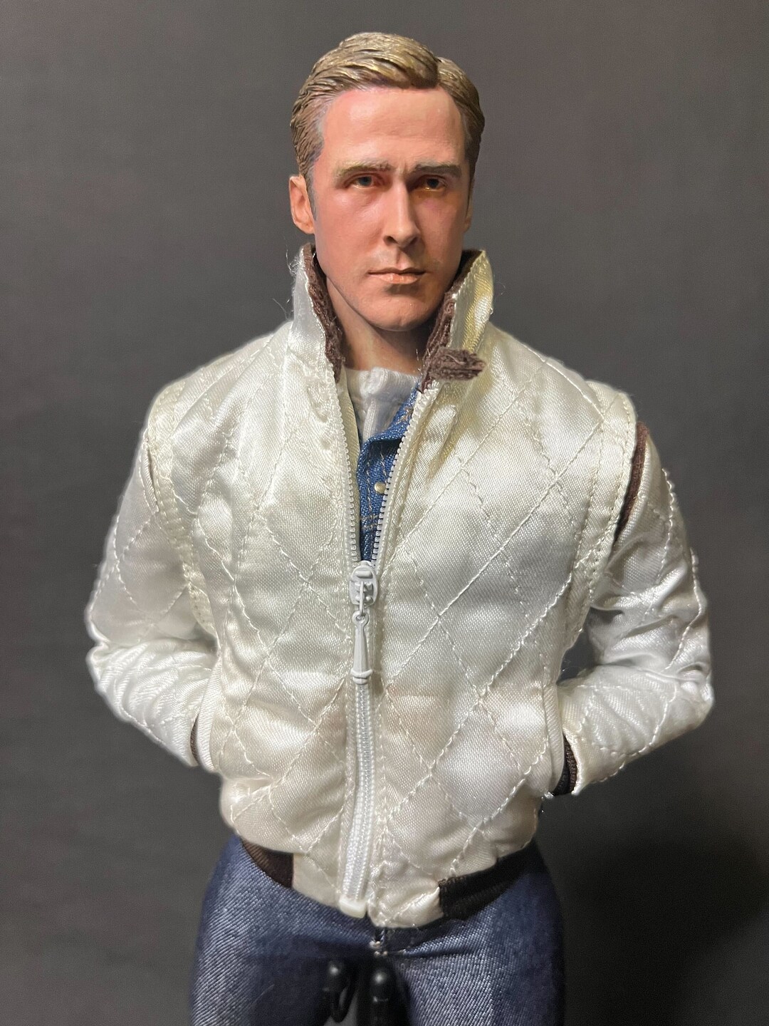 Custom 1/6 Driver Ryan Gosling Action Figure Collectible - Etsy