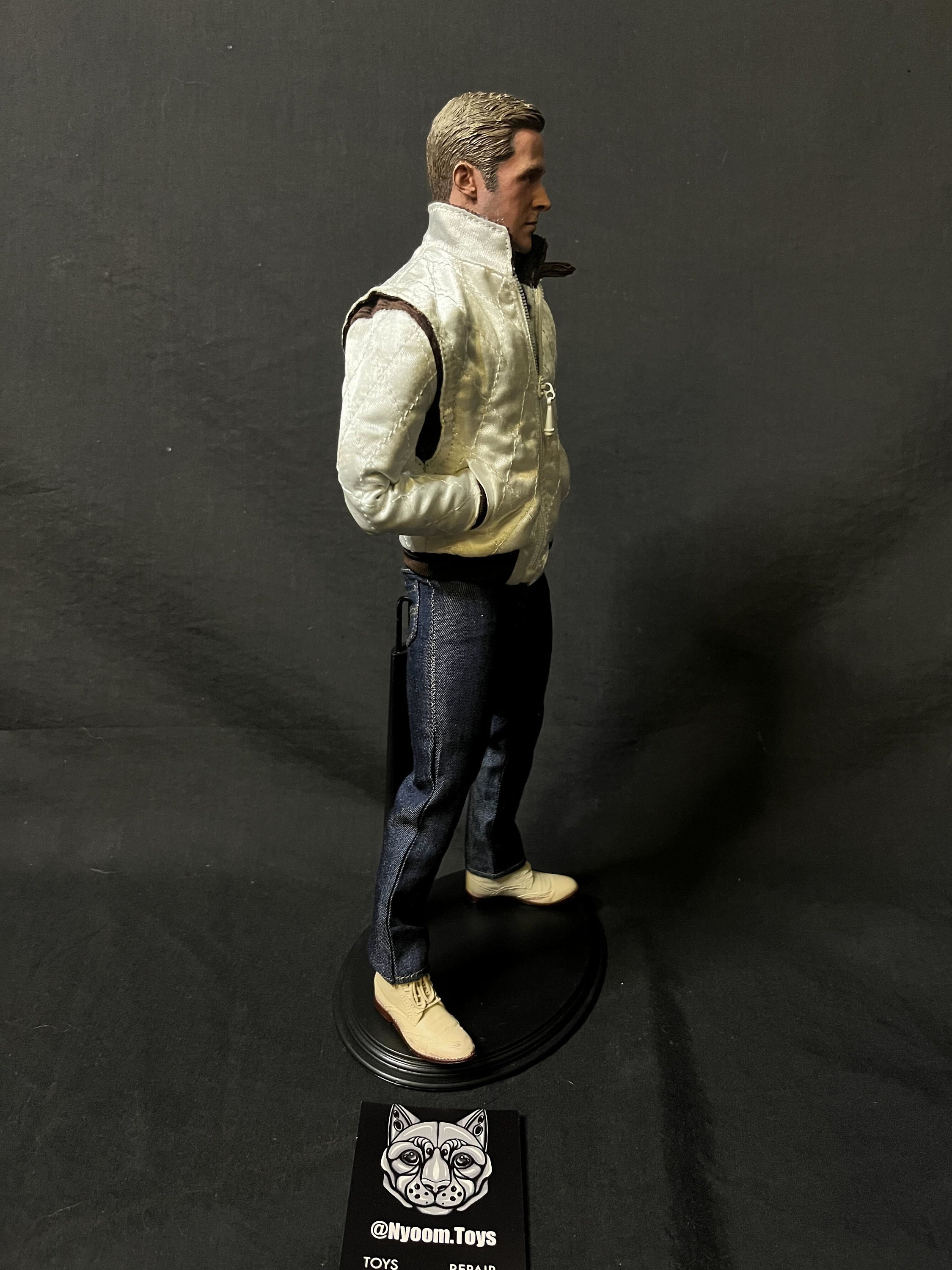 Custom 1/6 Driver Ryan Gosling Action Figure Collectible - Etsy