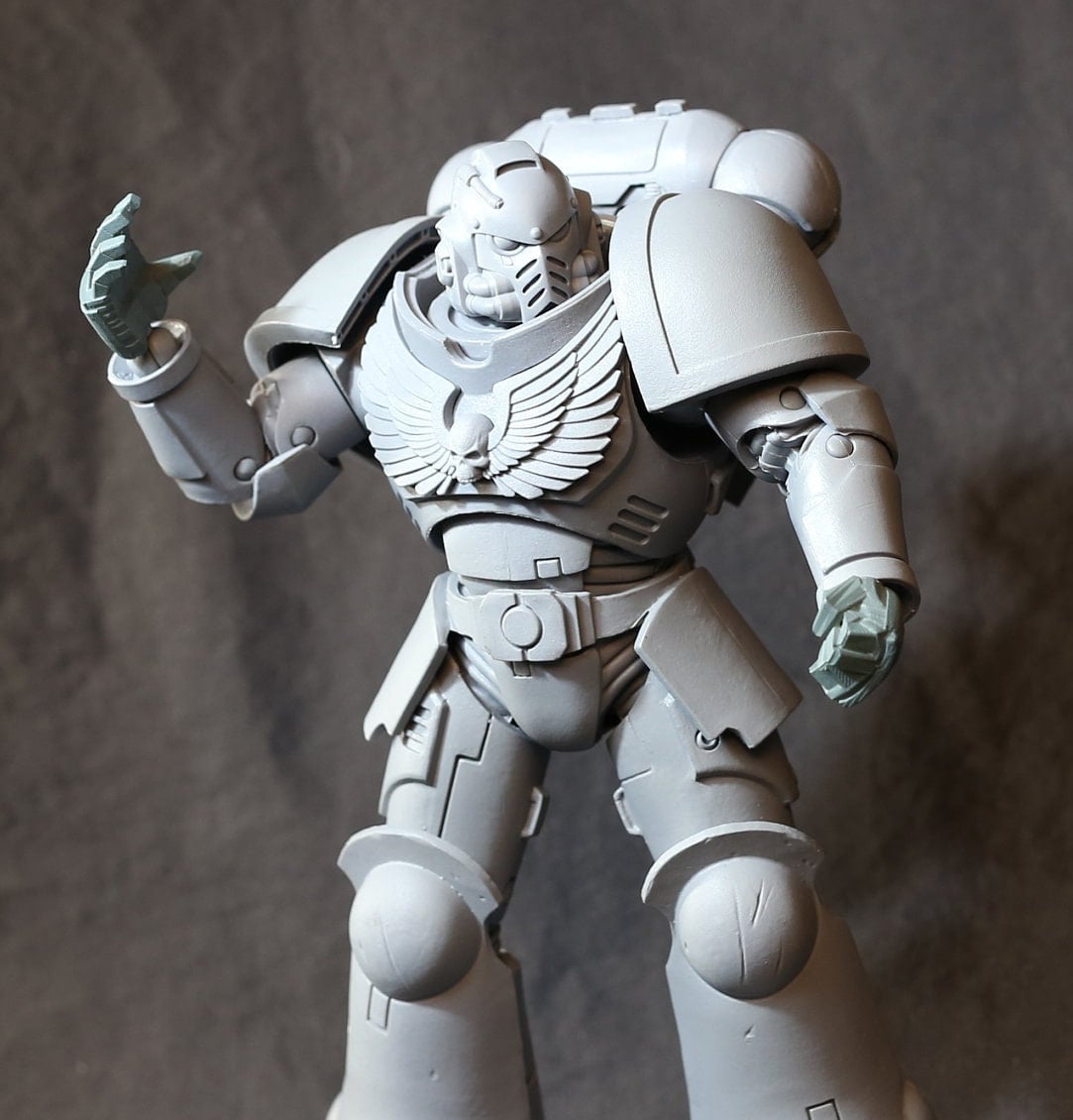 Mcfarlane Scale WH40K Space Marine Hands 10 Pack - Etsy