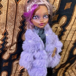 Ooak Custom Repaint Monster High Clawdeen Wolf G3 New - Etsy