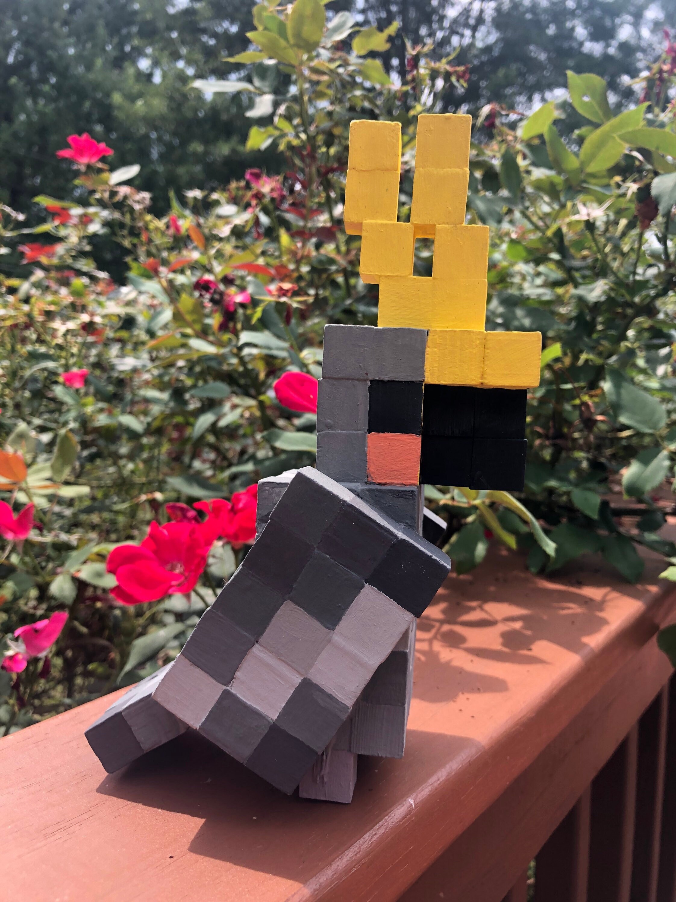 Minecraft Parrot Wooden Blocks | atelier-yuwa.ciao.jp