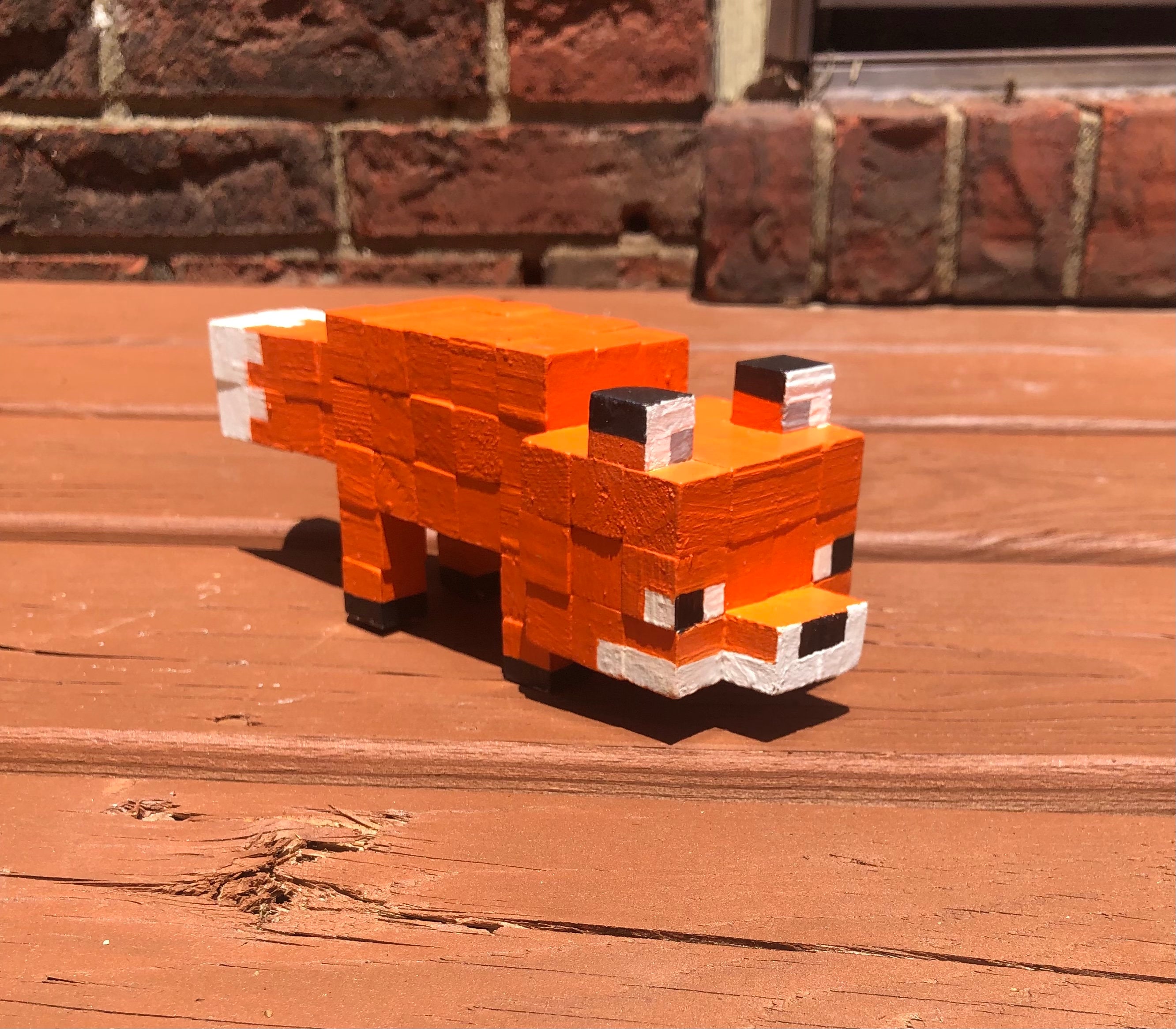 Minecraft Wood Block