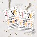 You Are Fab-boo-lous Halloween Gift Tags, Happy Halloween Party Trick ...