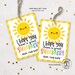 Summer Gift Tag: Last Day of School Printable (2.5”x3.5”) - Etsy