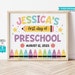Editable First Day of Daycare Sign Template, Personalized Back to ...