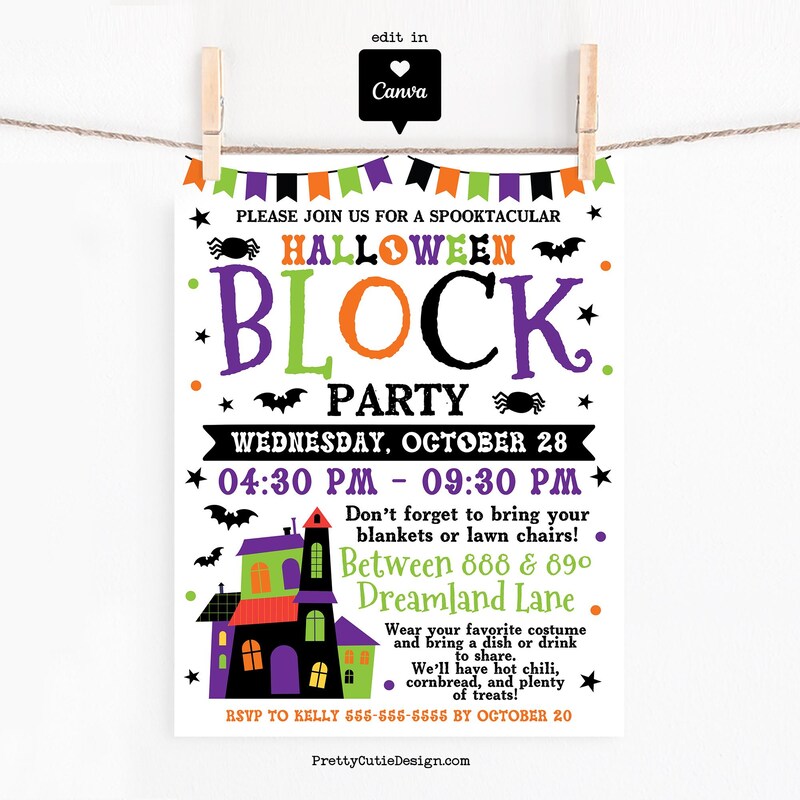 Halloween Blocks - Etsy