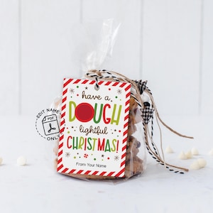 Play Dough Christmas Gift Tags Printable, Have A Dough Lightful ...