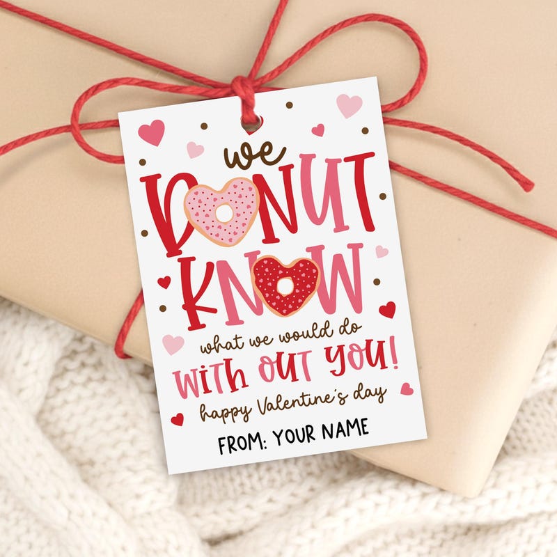 Donut Know What We Would Do Without You - Etsy